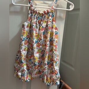 Disney | Other | Floral Winnie The Pooh Romper | Poshmark
